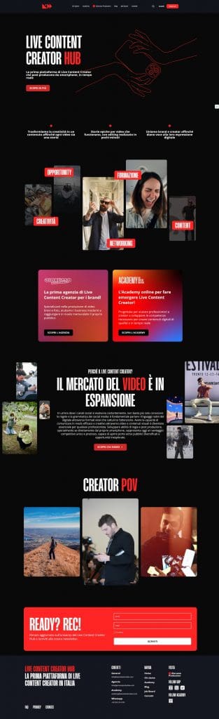 Live Content Creator - Creation Wave LLC