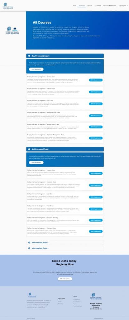 International Trade Resources - Creation Wave LLC