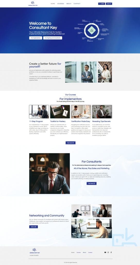 Consultant Key - Creation Wave LLC